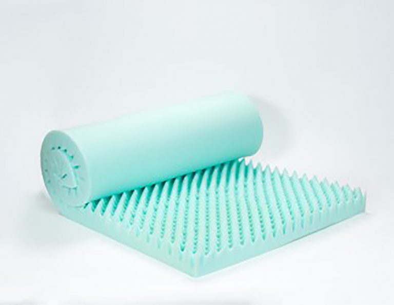 Green Convoluted Mattress Pad - Geneva Healthcare